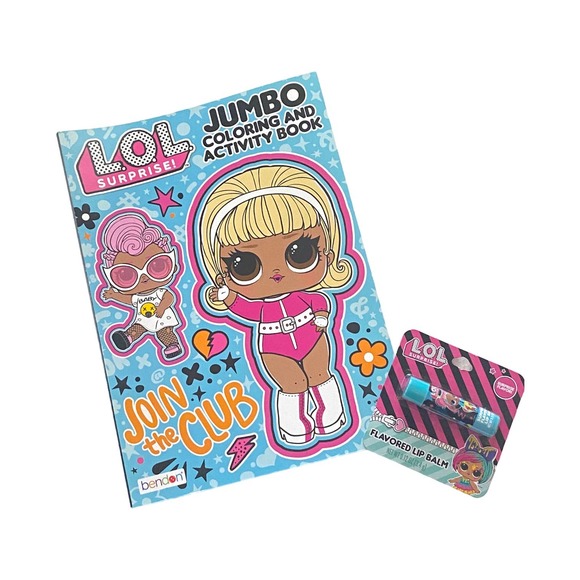 Custom Variety Pack | Toys | Lol Lol Surprise Doll Activity Coloring ...